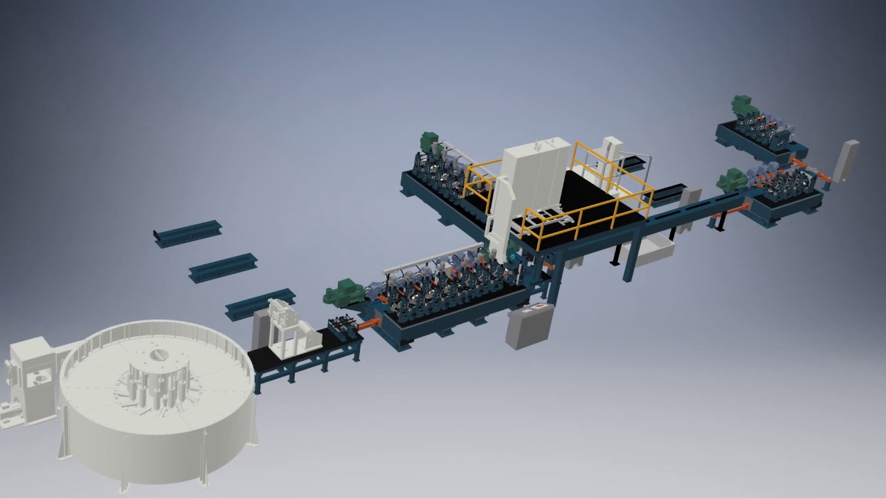 Rafter Equipment - Mill-Flip® Quick-Change Technology - YouTube