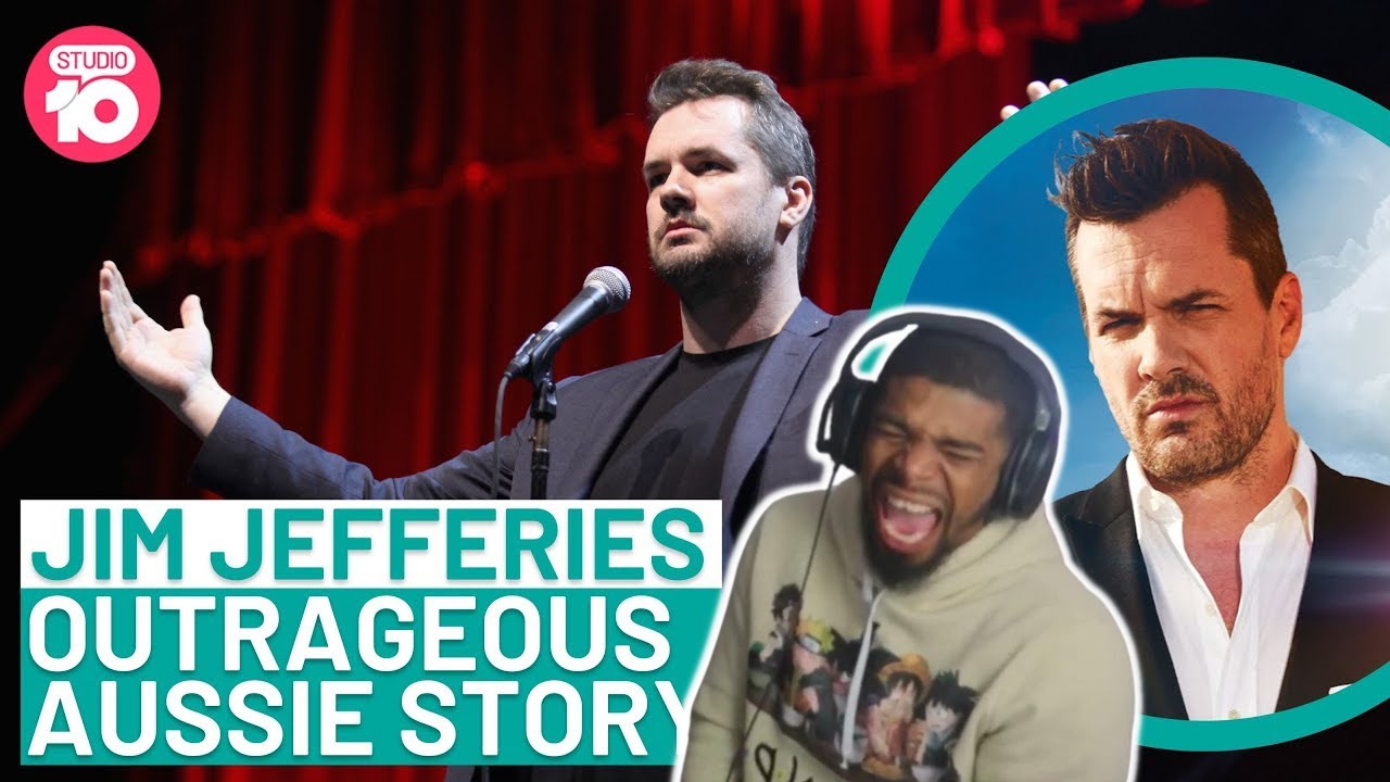 Unbelievable Aussie Story: Jim Jefferies Reveals All | American Reacts ...