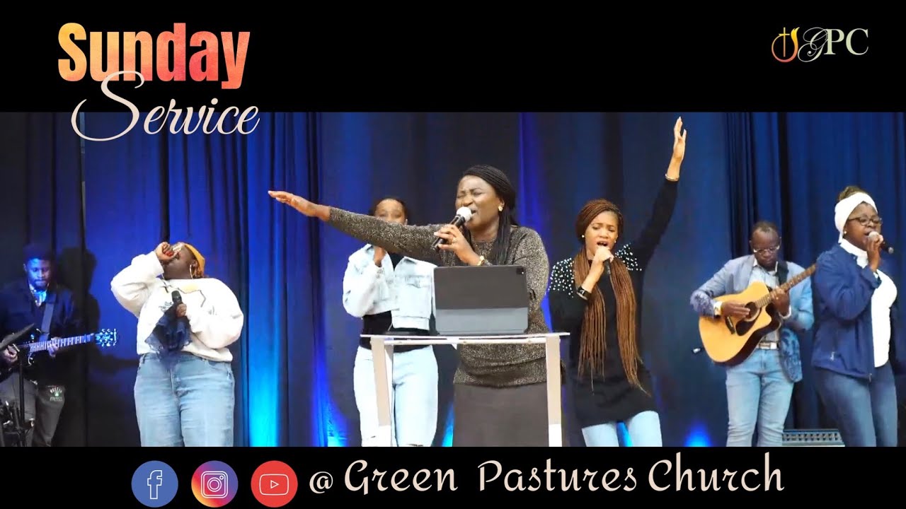 Green Pastures Church Sunday Service | Pastor Bibiche Zagabe-Ndiku ...