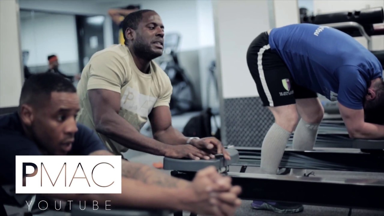 REGGIE YATES ABS WORKOUT - PMACFITNESS #AprilAbs - YouTube
