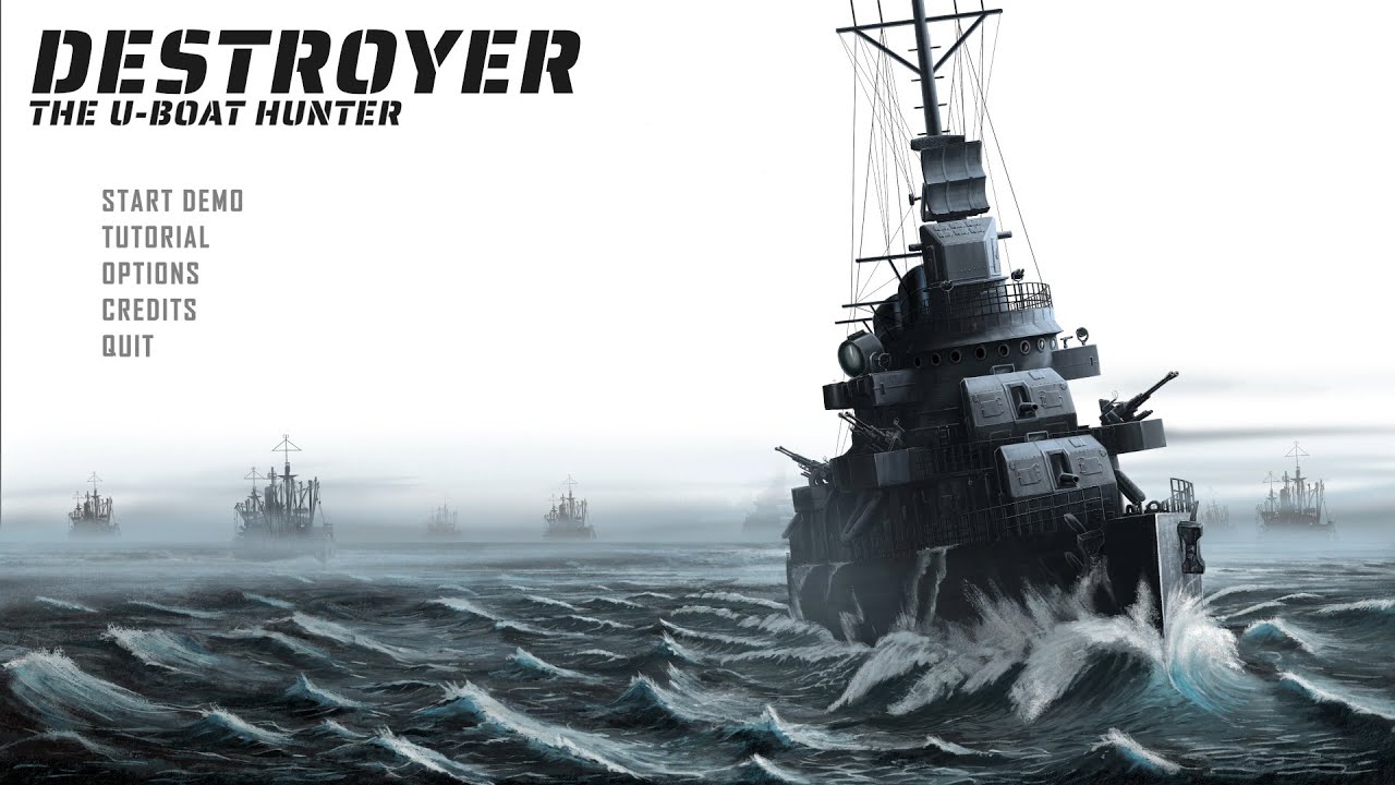 Destroyer: The U-Boat Hunter | Playtest | Demo | GamePlay PC - YouTube