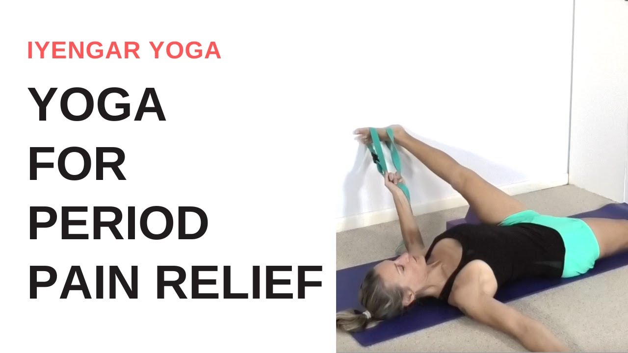 Period time yoga for pain relief - helpful poses for menstrual cycle ...