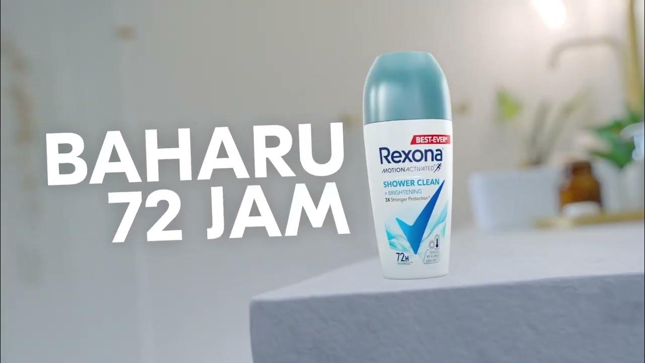 REXONA 72 JAM PERLINDUNGAN + BAWAH LENGAN LEBIH CERAH - YouTube