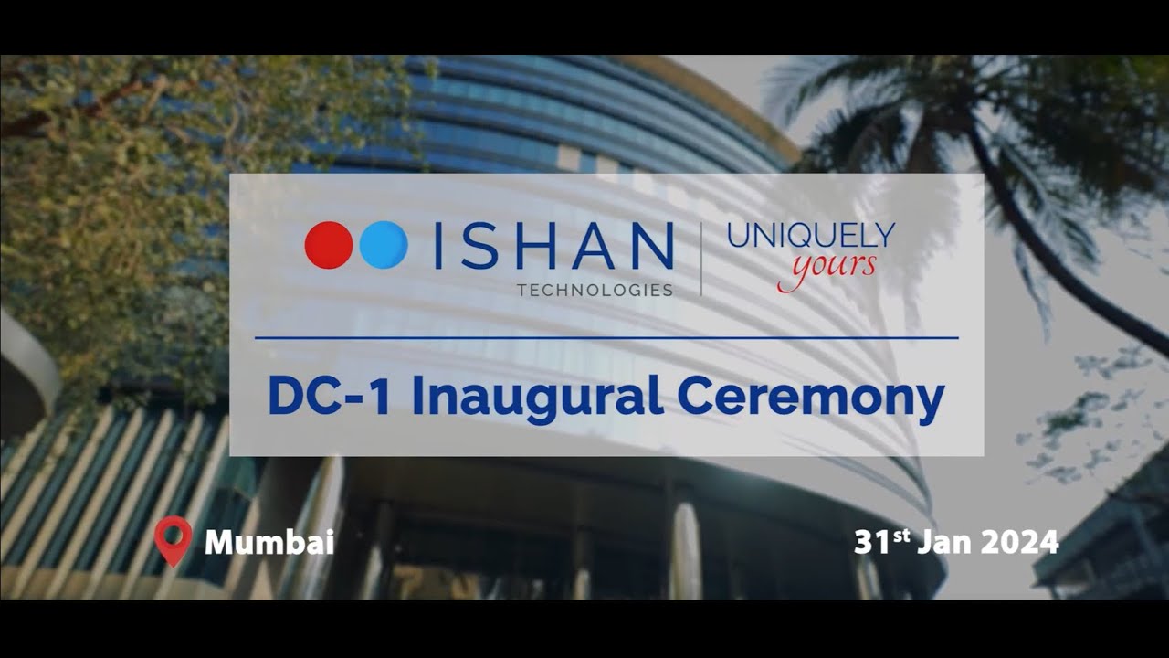 Ishan DC-1 Inaugural Ceremony | Data Center | Colocation - YouTube