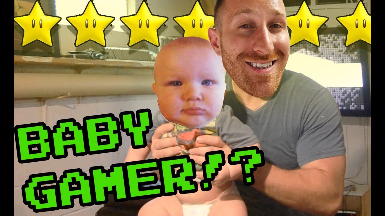 Gaming with a Baby - YouTube
