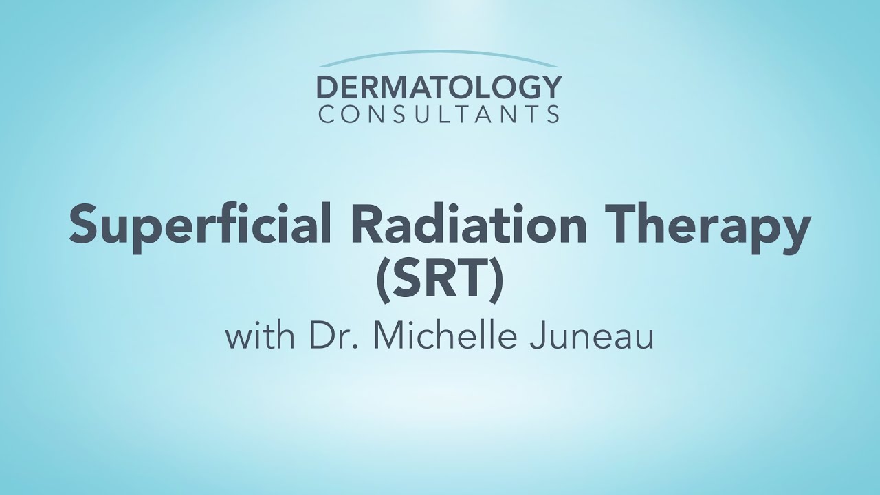 Dermatology Consultants Fall Event 2022: Dr Juneau Discusses SRT - YouTube