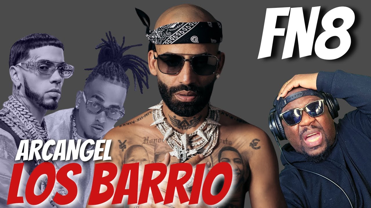 ARCANGEL FN8 (VIDEO REACCION) - YouTube
