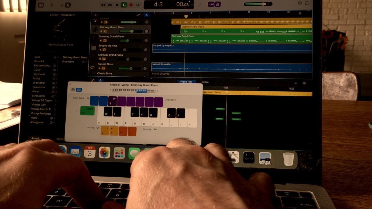 Musical Typo-ing - YouTube