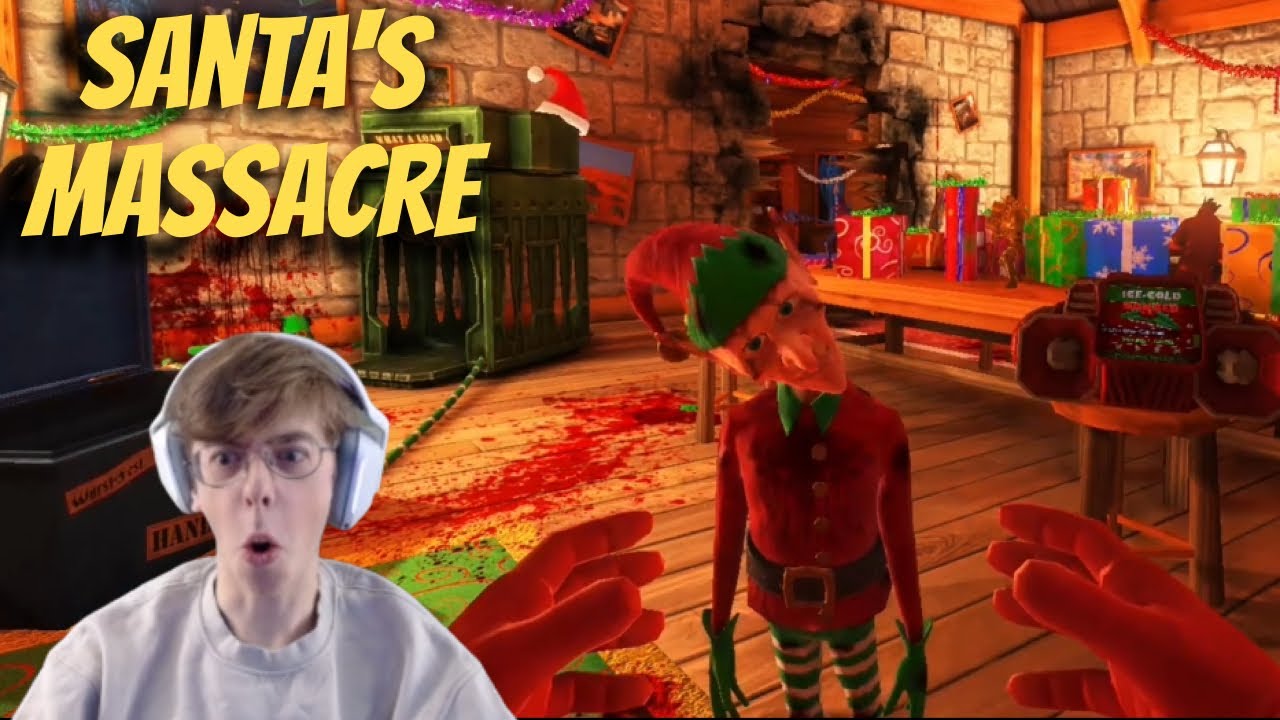 Evil North Pole | Viscera Cleanup Detail - YouTube
