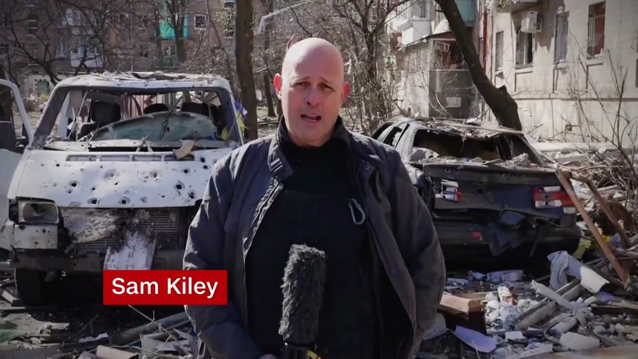 CNN International HD: "This is CNN" promo - Sam Kiley - YouTube