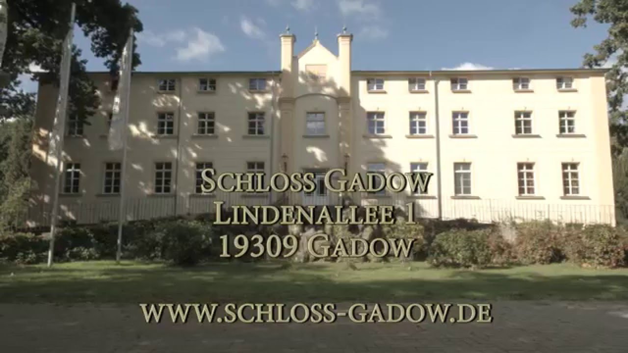 Schloss Gadow (Imagefilm) - YouTube