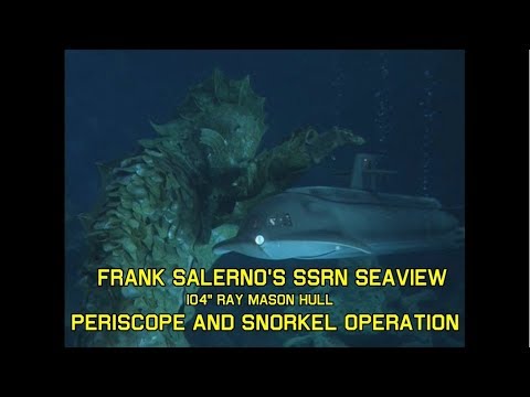 Frank Salerno: SSRN SEAVIEW (104" Mason Hull) Periscope and Snorkel ...