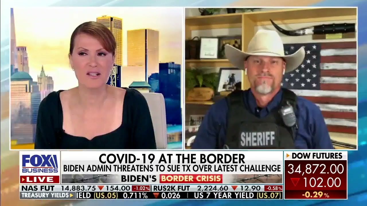 Pinal County Arizona Sheriff Mark Lamb discusses the 2021 National ...