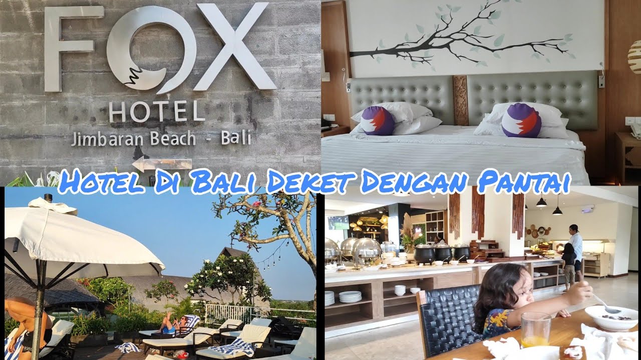 Review Hotel I Fox Hotel Jimbaran Beach Bali I Hotel Di Bali Dekat ...