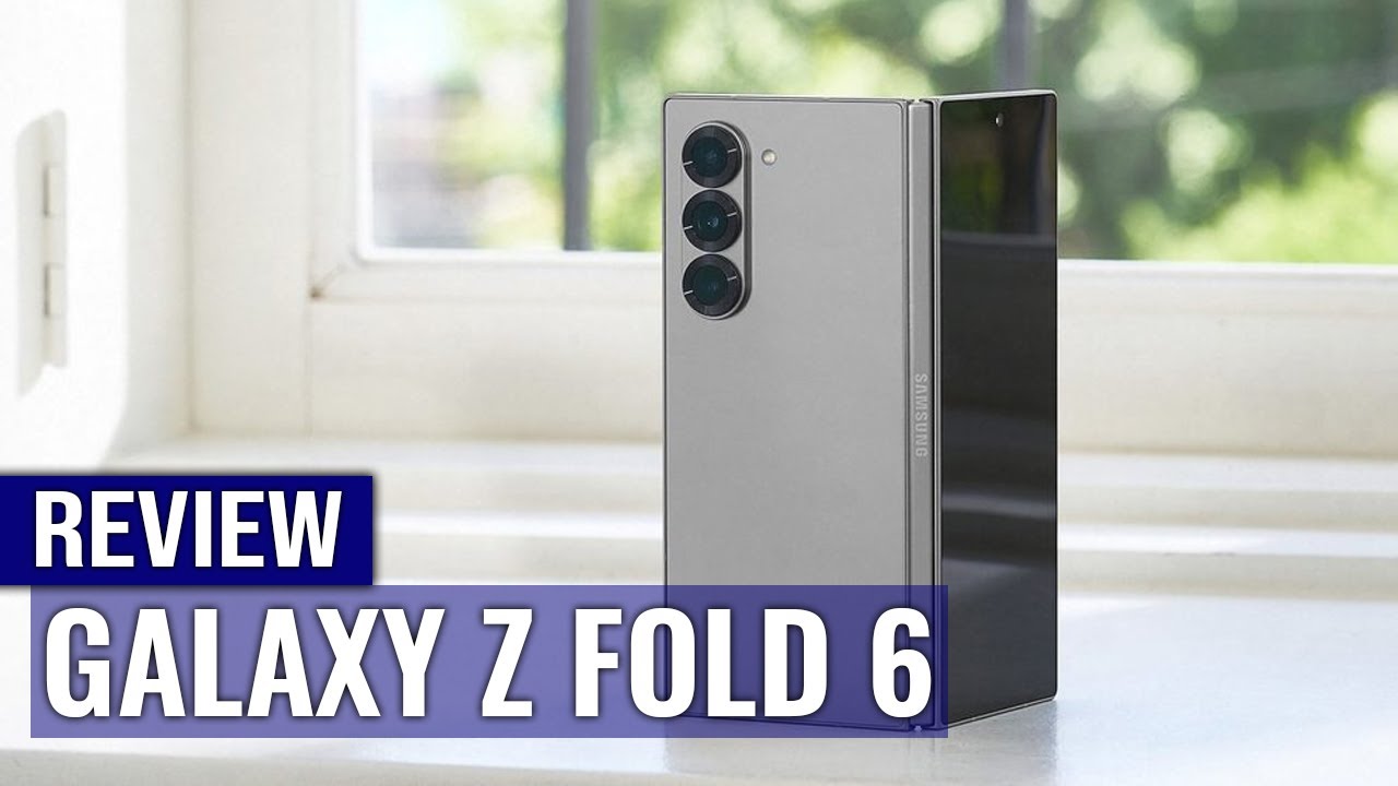 Samsung Galaxy Z Fold 6 Review: So Close to Being My Favorite Foldable ...