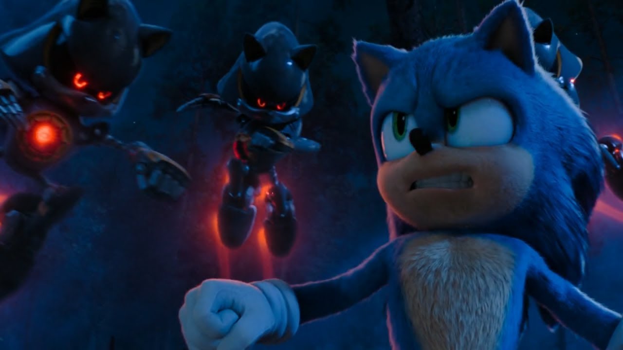 Sonic La Película 3 : El ataque de los Metal Sonic - Escena Post ...