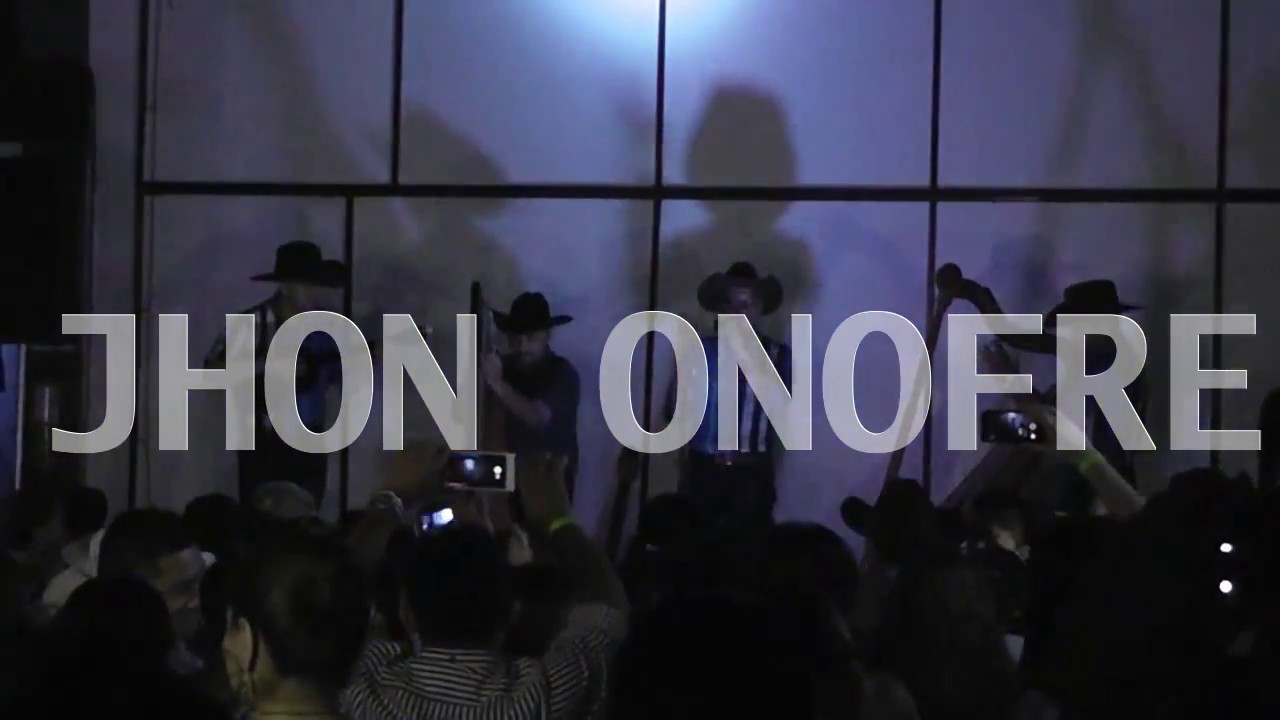 JHON ONOFRE EN VIVO - UNA GALA A OTRO NIVEL "En Vivo" - YouTube