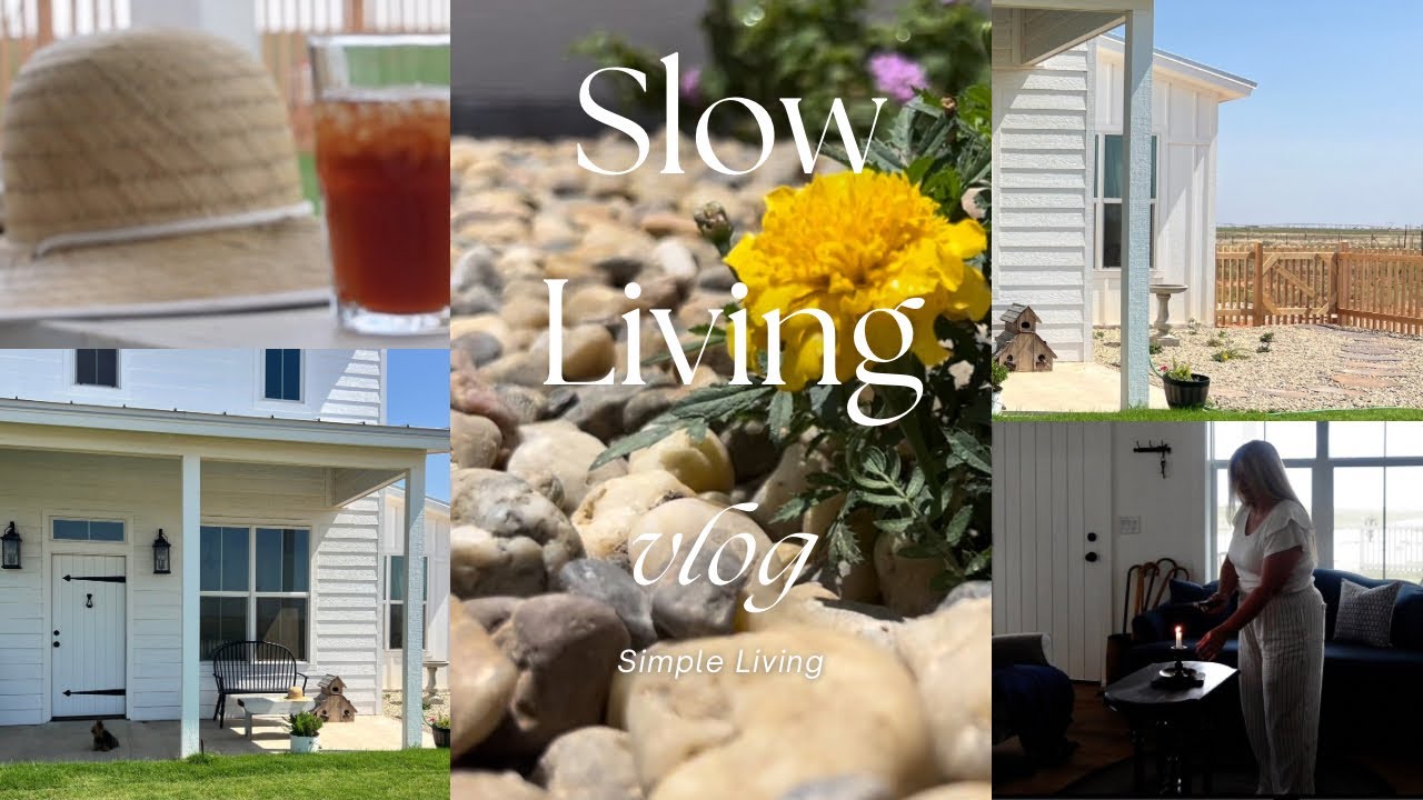 Slow Living | Building A Garden Gate And Adding More Landscaping - YouTube
