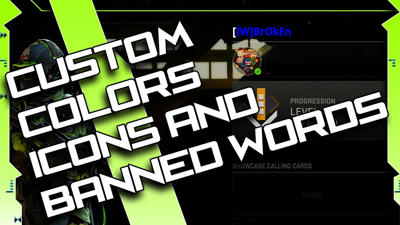 Clan Tag and Loadout Colors, Symbols and BANNED words | Modern Warfare ...