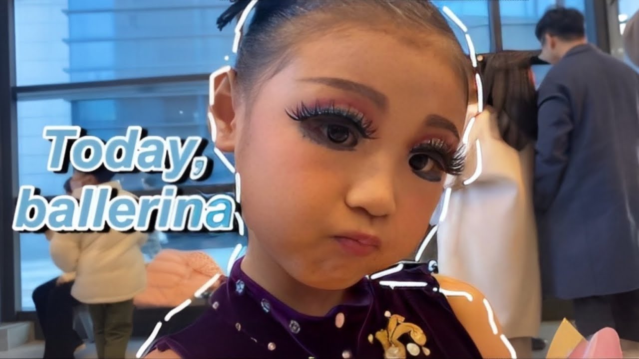 7살 첫 발레발표회🩰 - YouTube