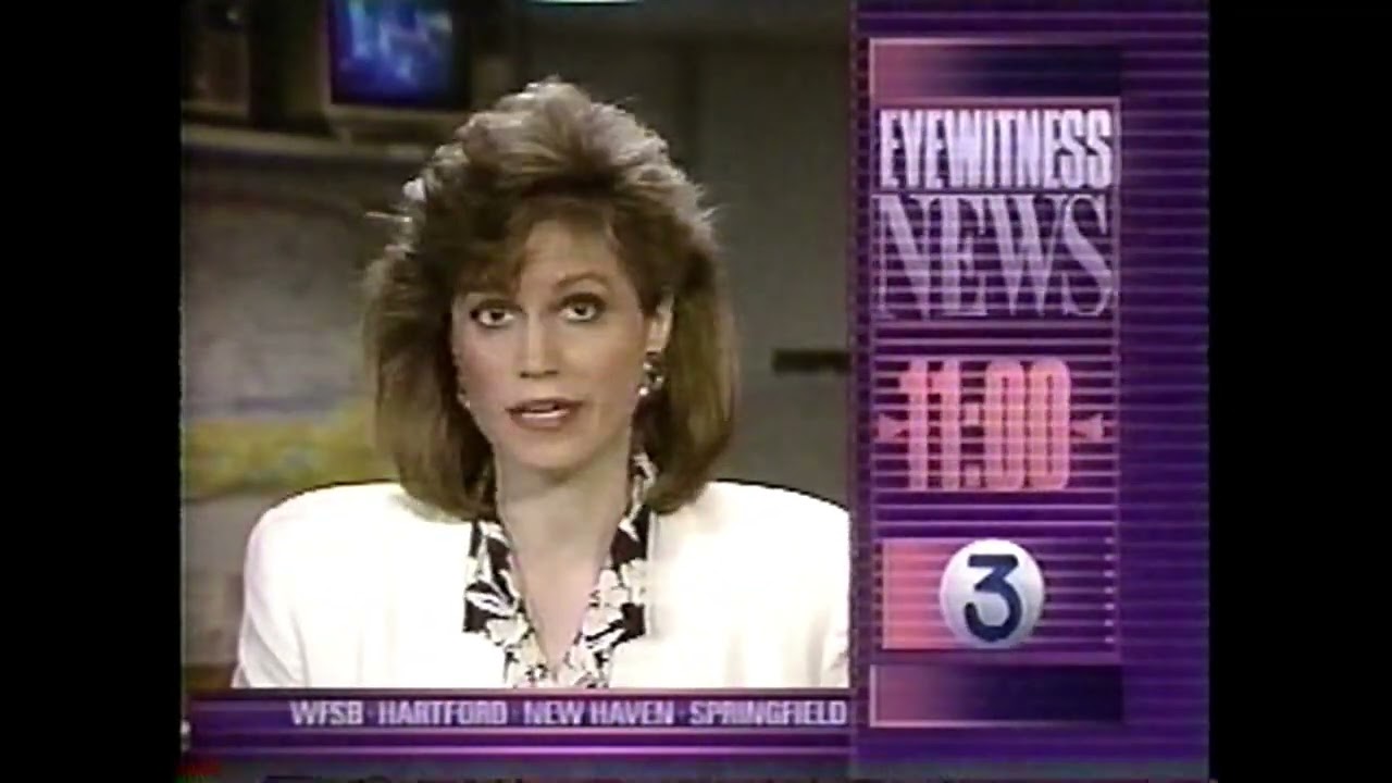 WFSB: Eyewitness News Update [5-4-1992] - YouTube