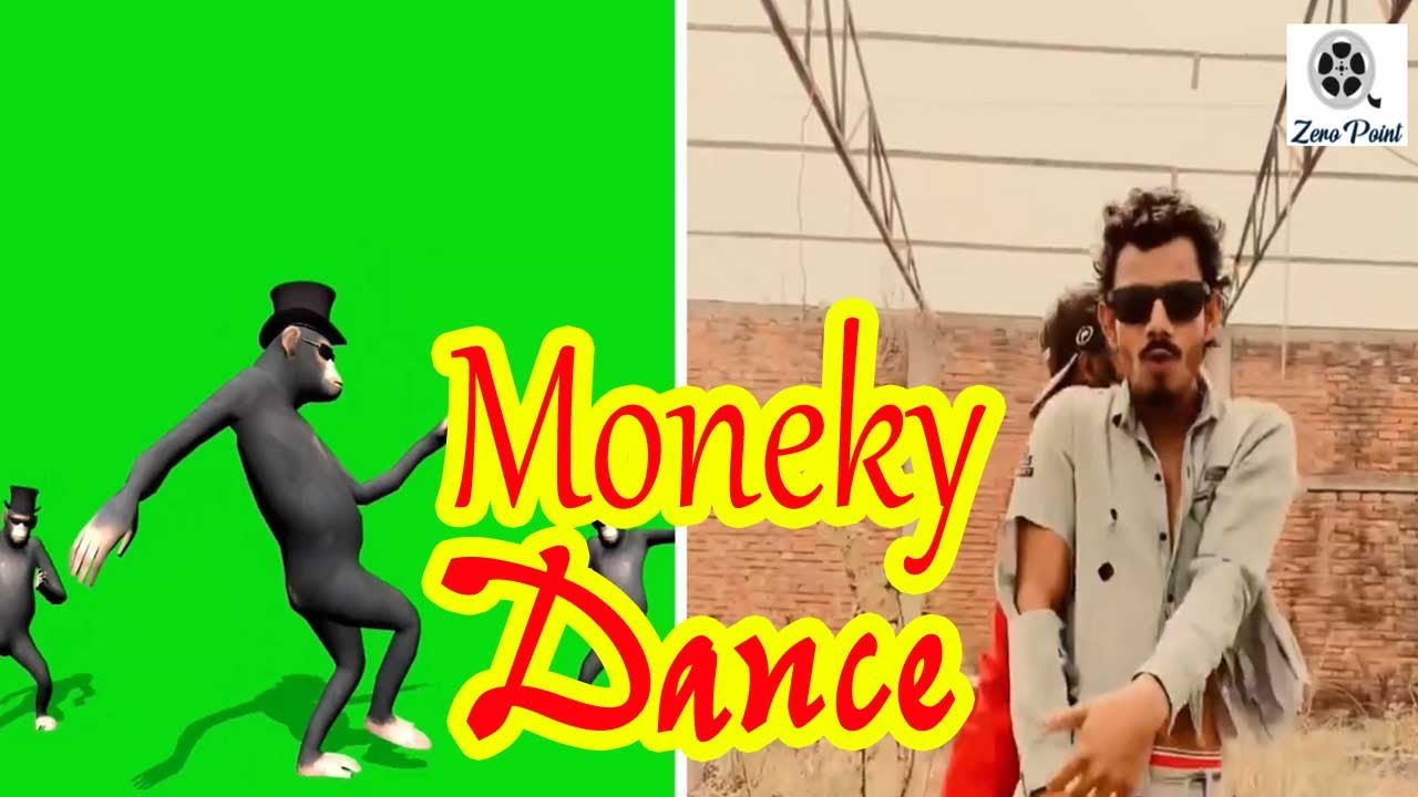 Moneky Dance😀😀😀 - YouTube