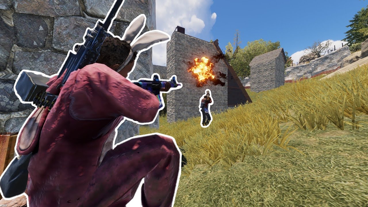 RUST - SAVING THE VILLAGE - YouTube