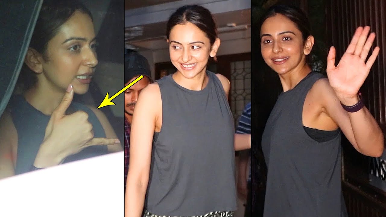 Rakul Preet Singh Without Makeup Visuals | Rakul Preet Singh Latest ...