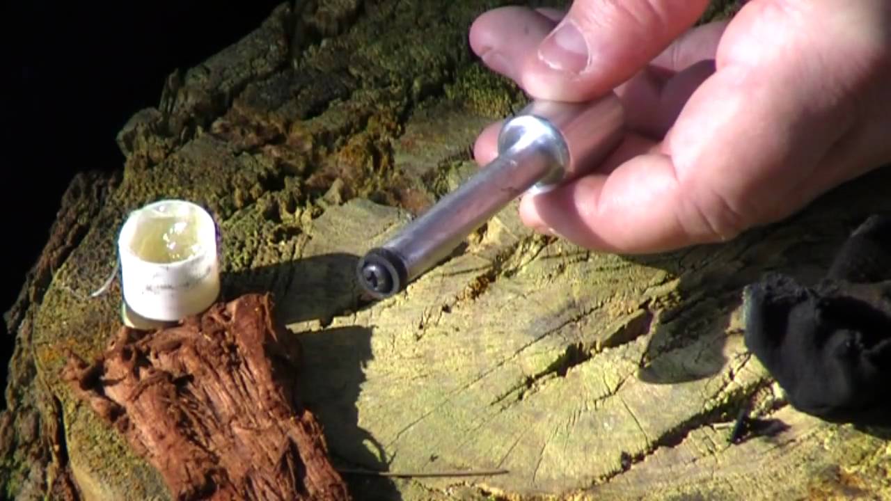 Using a Fire Piston for Bushcraft - Fire Craft - YouTube