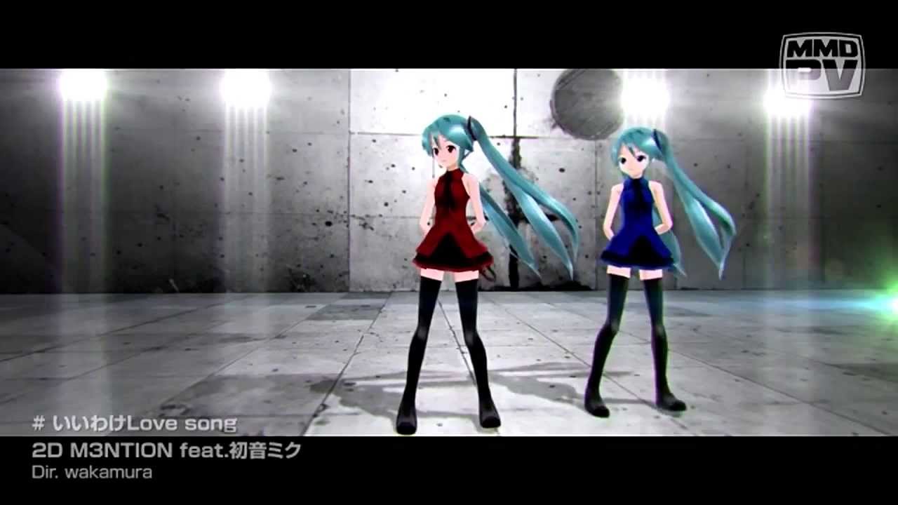 Hatsune Miku - GAME OVER ( MMD ) Vocaloid 初音ミク - YouTube