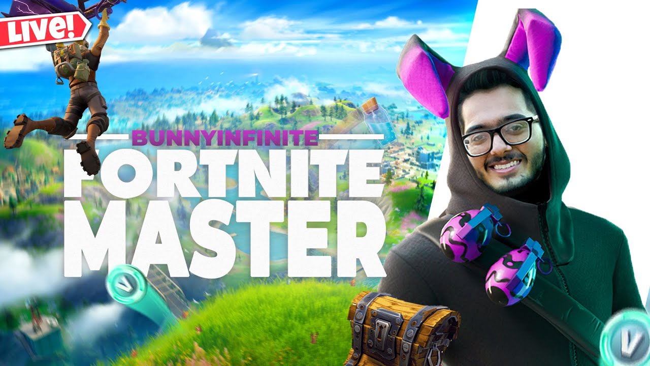 BEAST BUNNY-MASTER OF EVERYTHING!! | BUNNY INFINITE - YouTube