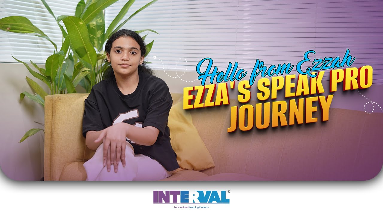 Meet Ezzah: Discovering Confidence with Speak Pro! I Learn with ...
