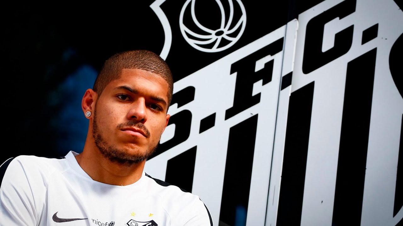 Leandro é o novo reforço do Santos FC - YouTube