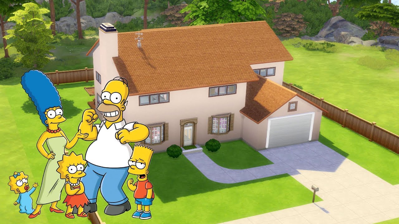 The Sims 4 - The Simpsons - YouTube