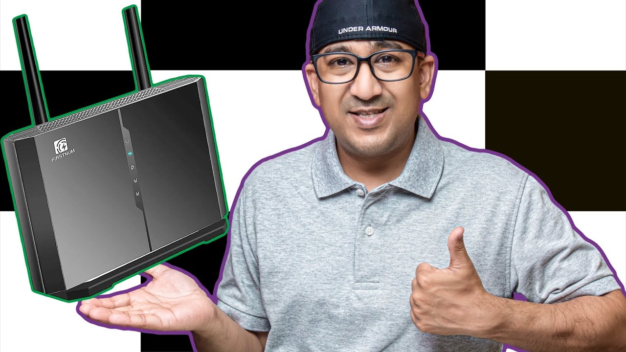 FIRSTNUM CPE C2 WiFi Router Review - YouTube
