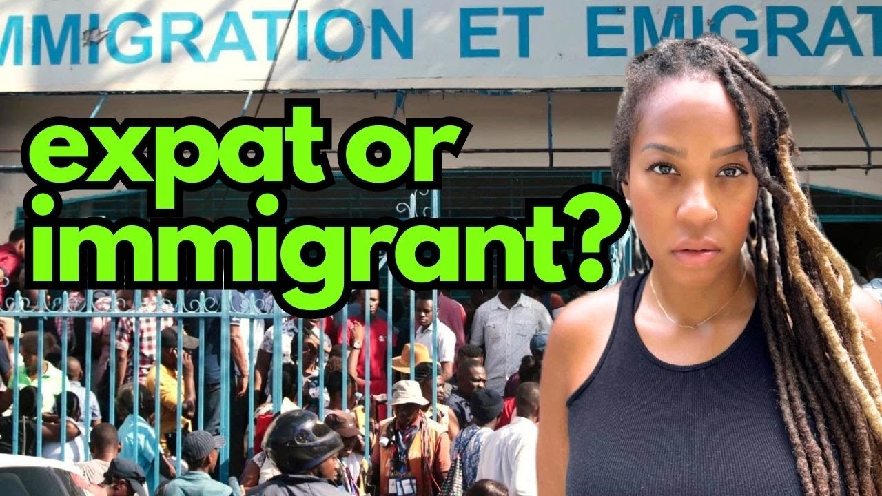 They Never Show You This Part: The Immigration Process - YouTube