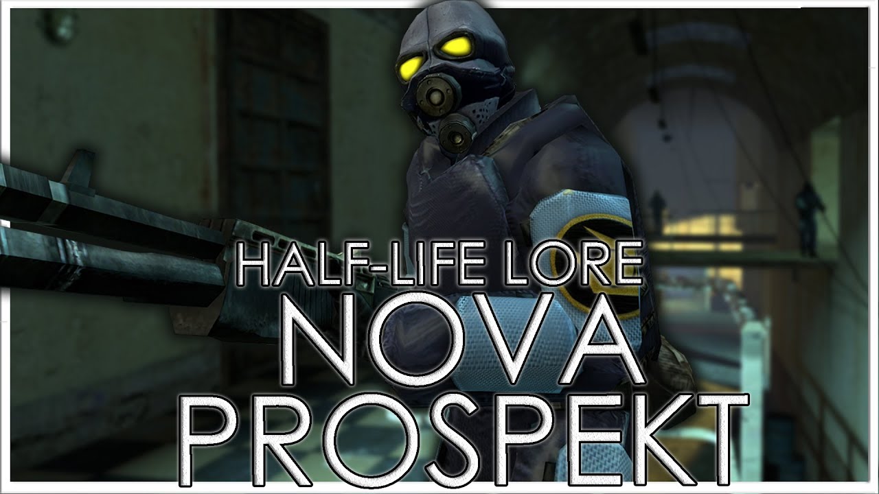 The Combine's Horrific Prison | Nova Prospekt | Full Half-Life Lore ...