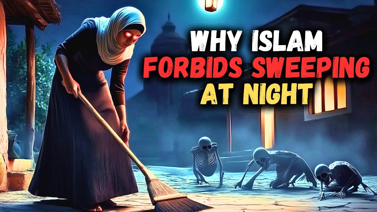 What Happens If You Sweep Your House at Night? | Hidden Islamic Wisdom ...