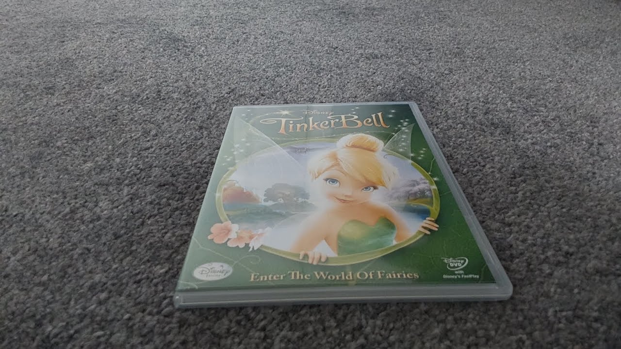Tinker Bell (UK) DVD Unboxing - YouTube
