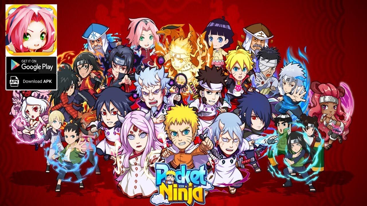 Pocket Ninja Gameplay - Naruto RPG Android - YouTube