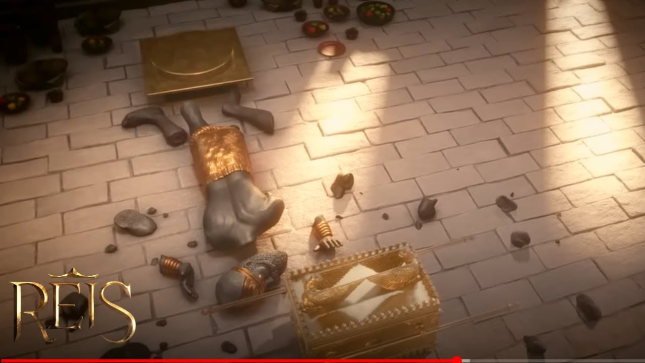REIS [1ª temporada] - Estátua de Dagom se despedaça com a presença da ...