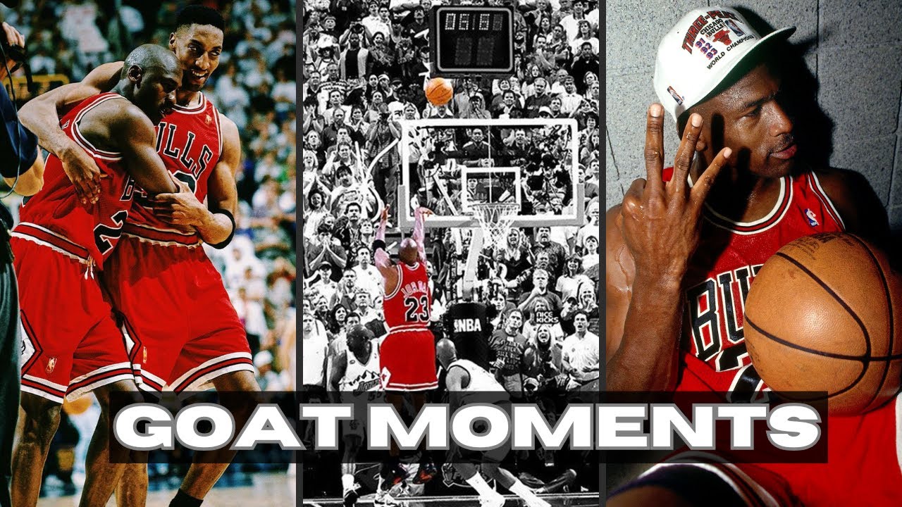 The Exact Moments That Made Michael Jordan The GOAT - YouTube