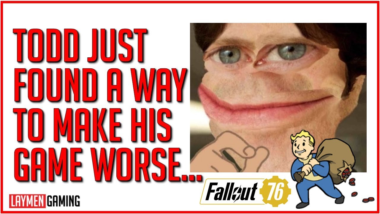 Fallout 76 Adds Sleazy Microtransactions On Top Of A Broken Patch - YouTube