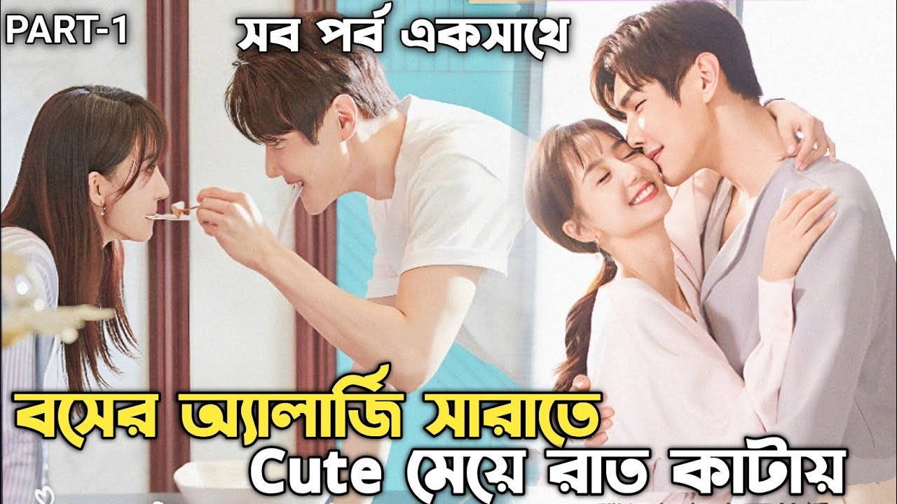 Rude Boss এর অ্যালার্জি সারাতে Cute assistant আসে/Chinese Movie/New ...