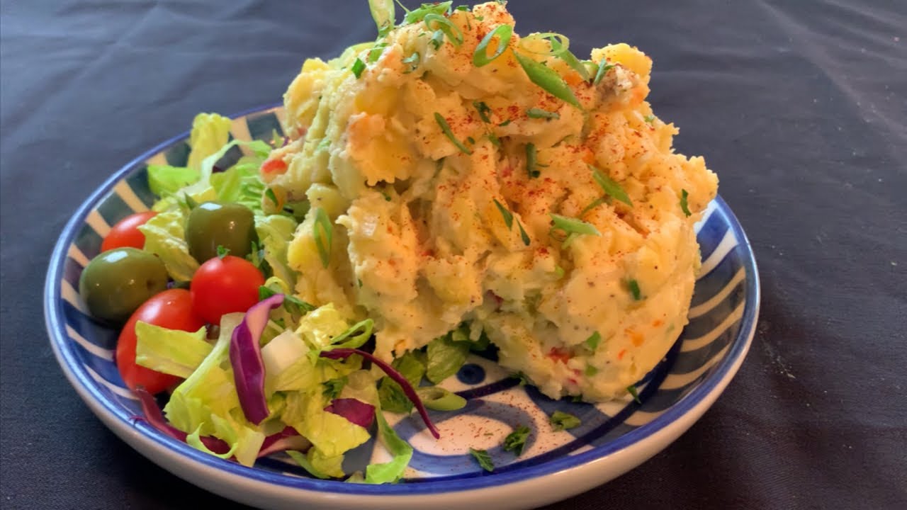 Frank’s Famous Potato Salad - YouTube