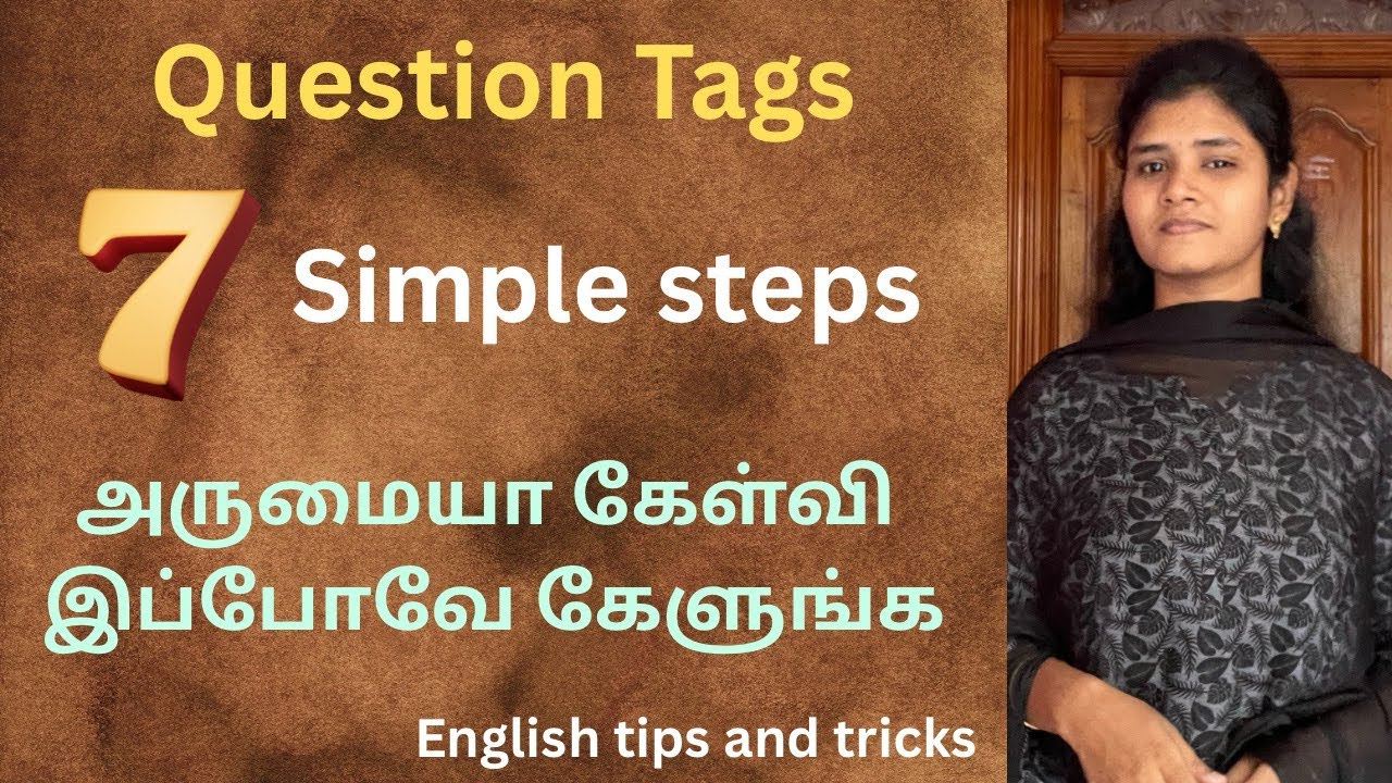Simple 7 steps for Question tags | English grammar | Grammar tips and ...