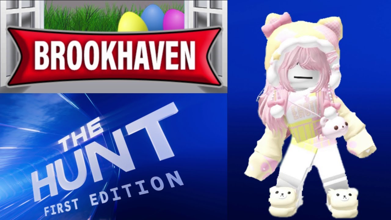 Roblox THE HUNT How To Get BROOKHAVEN BADGE - YouTube