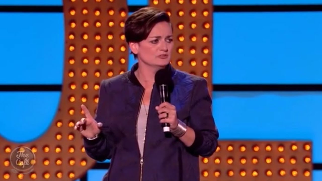 British comedian Zoe Lyons Joined Us - YouTube