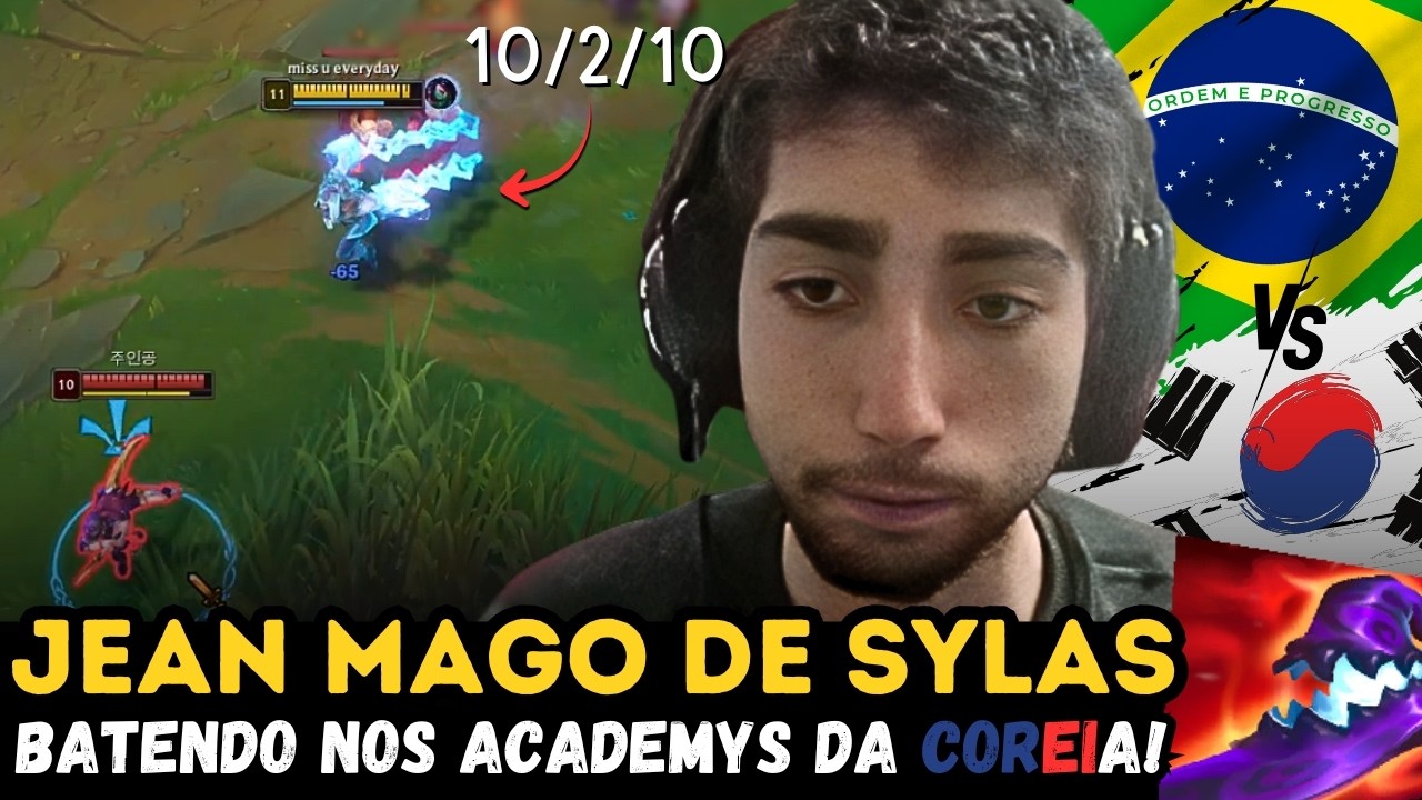 🚨 JEAN MAGO ESTÁ DESTRUINDO NO BOOTCAMP! JOGO DE SYLAS CONTRA 2 ...