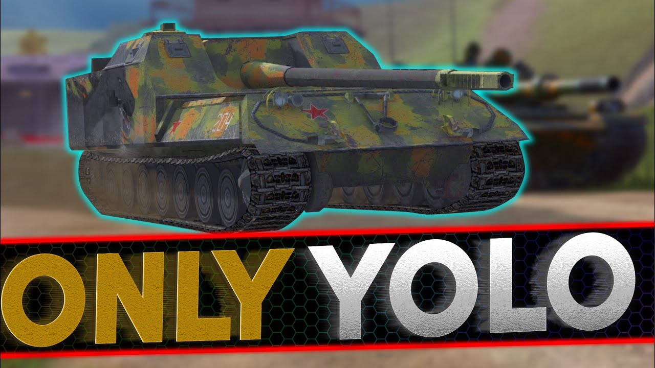 THIS TANK CAN ONLY YOLO! - YouTube